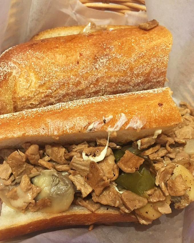 The vegan cheesesteak proves that plant-based can be indulgent too &ndash; a sandwich revolution that doesn't sacrifice an ounce of flavor or Philadelphia tradition.