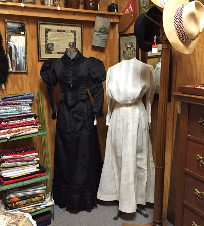 Victorian elegance frozen in time&mdash;these dresses once waltzed through parlors and witnessed the birth of the modern era.
