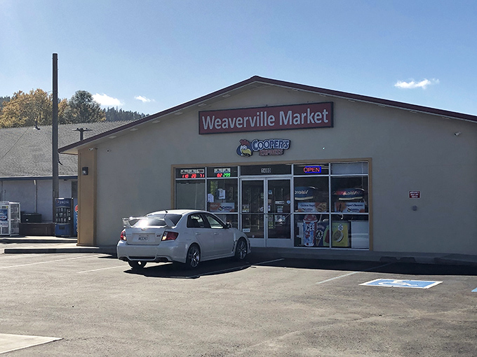 The Weaverville Market provides essentials without big-box anonymity&mdash;the kind of place where "paper or plastic" might include local gossip on the side.