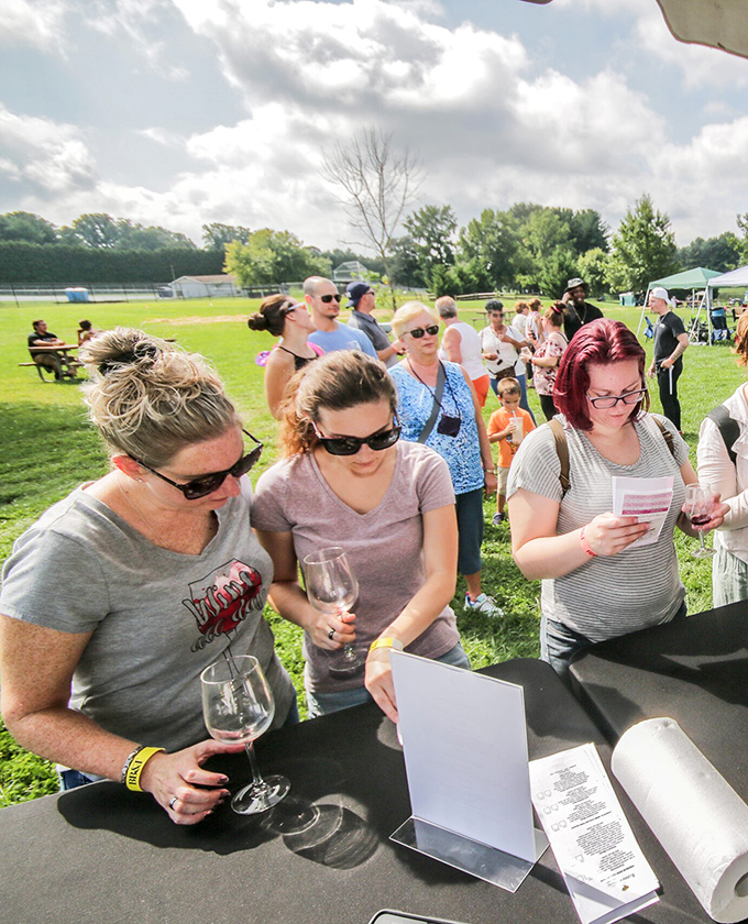 Westminster's wine festivals bring together locals and visitors for the kind of authentic community experience that big cities try to manufacture.