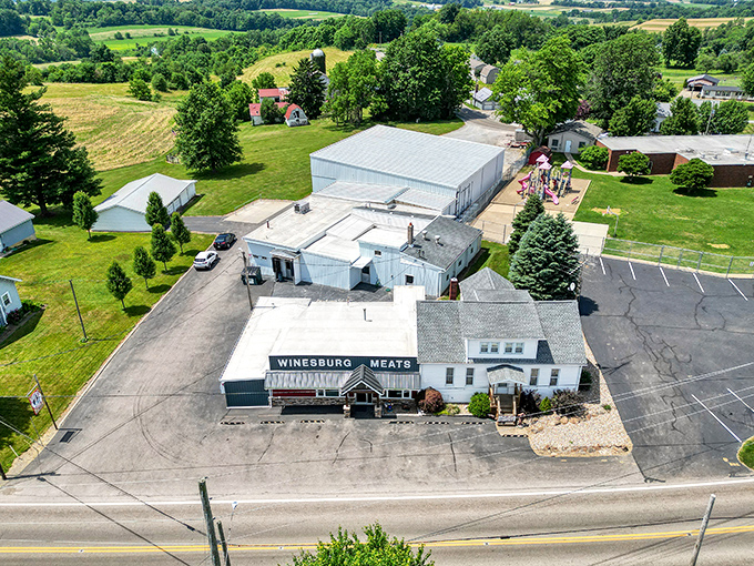 Winesburg Meats—where butchers know your name and probably your grandparents' names too. The original subscription meat service, minus the cardboard packaging.