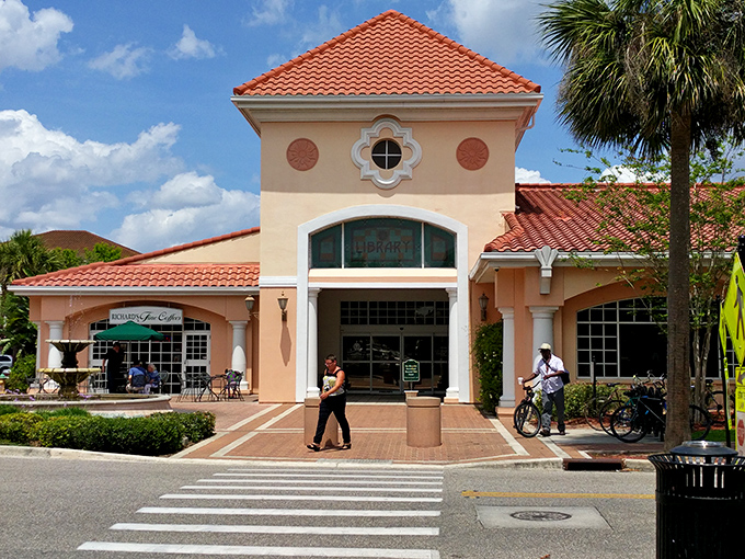
Winter Haven's Public Library isn't just about books&mdash;it's a community hub where locals gather for everything from storytime to retirement planning. 