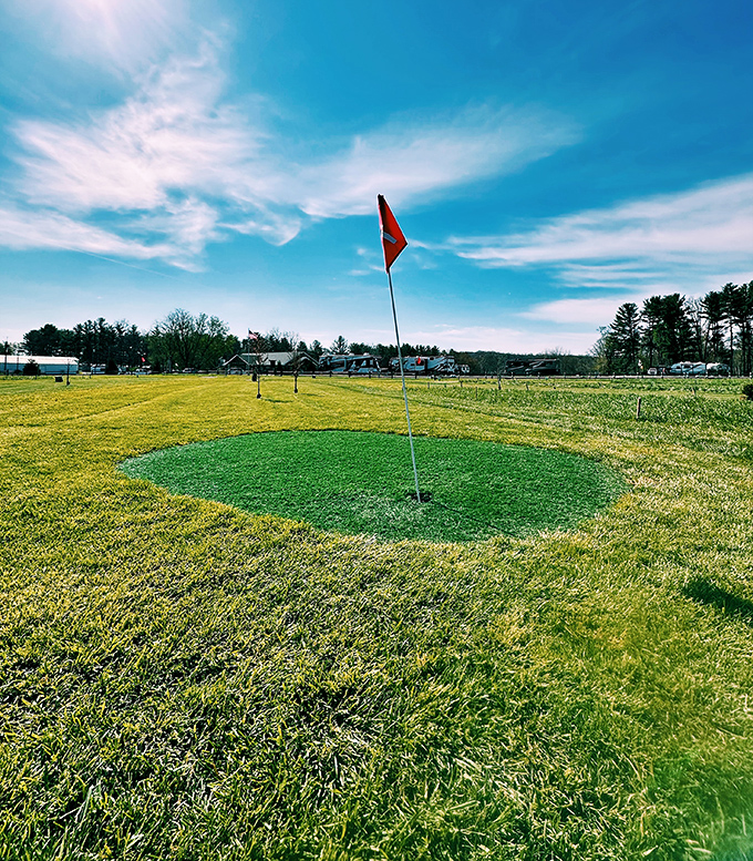 Wormburner Park Golf offers affordable recreation where the greens are welcoming and nobody judges your retirement swing.