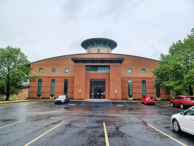 The Historical Center celebrates working-class heritage in a building that's anything but working-class ordinary.