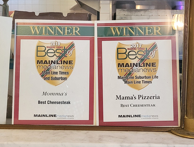 Awards don't lie&mdash;these "Best Cheesesteak" honors from Main Line media outlets confirm what locals have known for years.