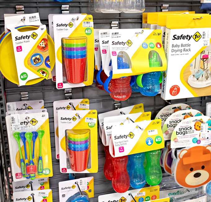 Baby safety products at parent-friendly prices &ndash; because protecting little ones shouldn't require a second mortgage.