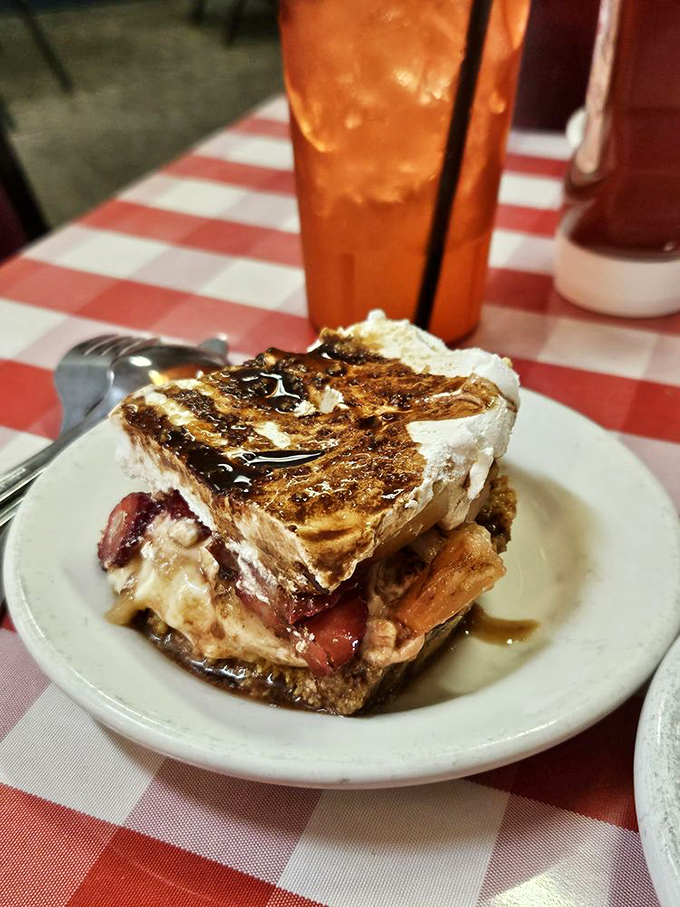 This isn't just dessert&mdash;it's an architectural achievement. Layers of sweetness that somehow manage to be both decadent and homey at once.