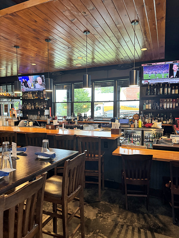 The bar doesn't just serve drinks&mdash;it serves as command central for an evening of culinary exploration and occasional over-ordering.