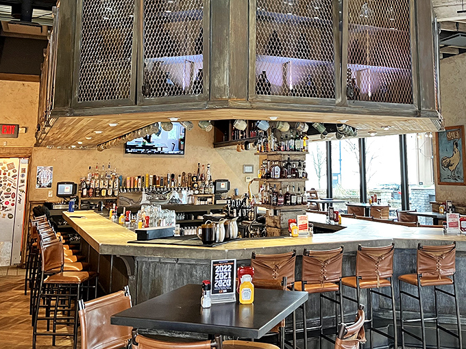 The bar doesn't just serve drinks&mdash;it serves possibilities, conversations, and occasionally, life decisions.