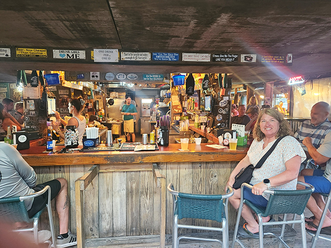 The happiest place on earth isn't in Orlando&mdash;it's this bar at sunset when the first cold drink meets the last warm ray.