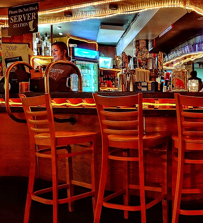 The bar where everybody might not know your name yet, but after one visit, they'll remember your favorite drink forever.