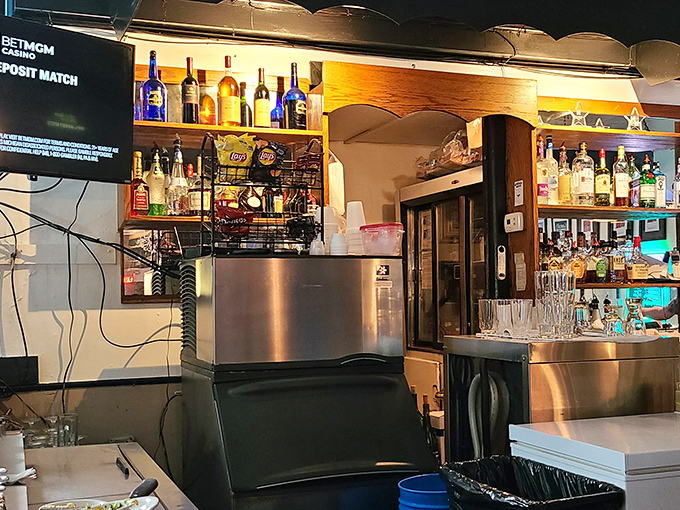 Where spirits flow freely and conversations flow even better&mdash;the beating heart of Glass Lounge's community.