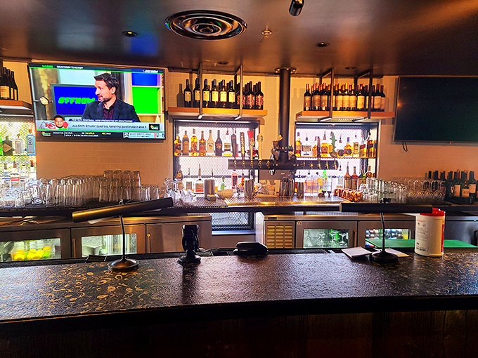 The well-stocked bar isn't just serving drinks&mdash;it's offering liquid personality tests. Your order says more about you than your zodiac sign.