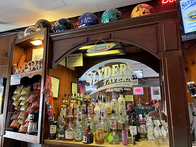 Behind this bar, mixology isn't about infusions or garnishes&mdash;it's about knowing exactly how strong to make your regular's usual.