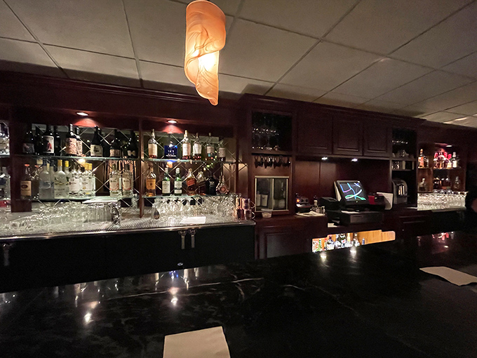 Behind this bar lies liquid alchemy&mdash;where ordinary spirits transform into the extraordinary elixirs that fuel Wisconsin's favorite pastime: socializing.