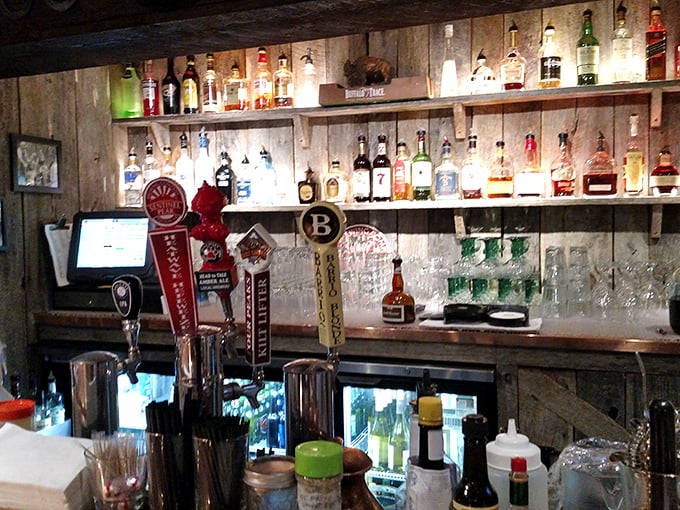 A bar stocked not just with spirits but with stories, where bartenders remember your name and possibly your grandfather's favorite bourbon.