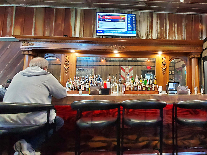 A bar that understands sometimes you need something stronger than coffee with your country-fried steak. No judgment here.