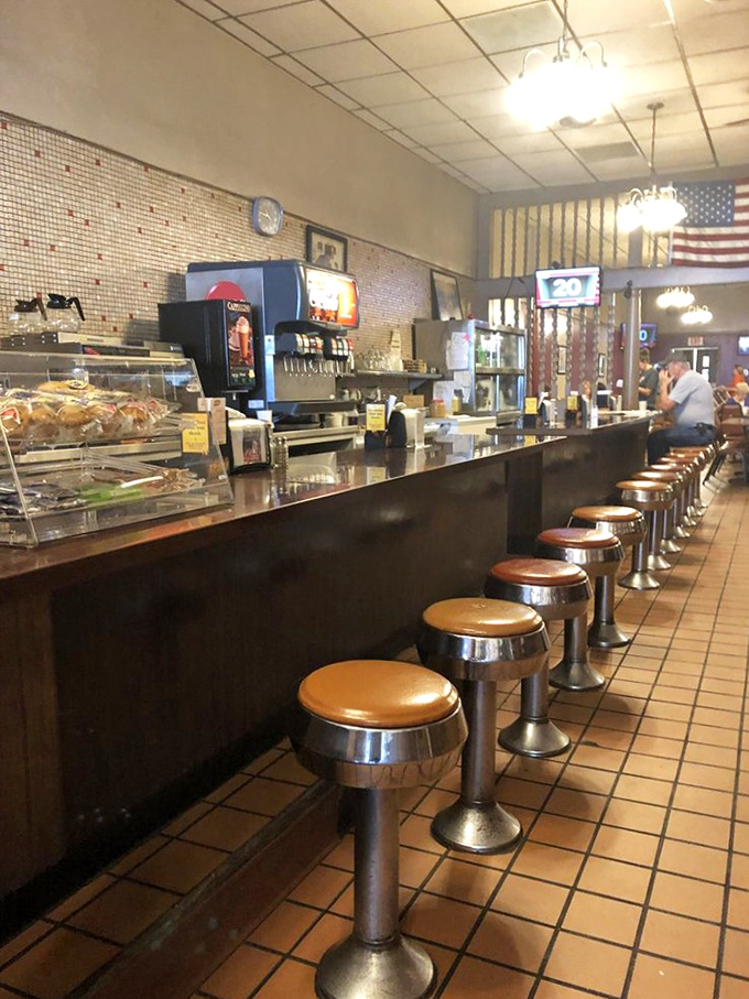 These counter stools have supported generations of Ohioans &ndash; each one perfectly worn in like your favorite baseball glove.