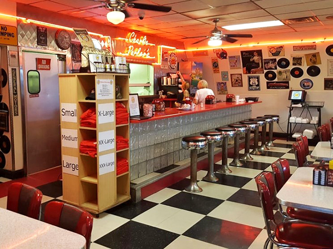 The counter&mdash;half glass block fortress, half front-row seat to breakfast theater&mdash;where regulars perch like birds on a wire, watching their meals materialize.