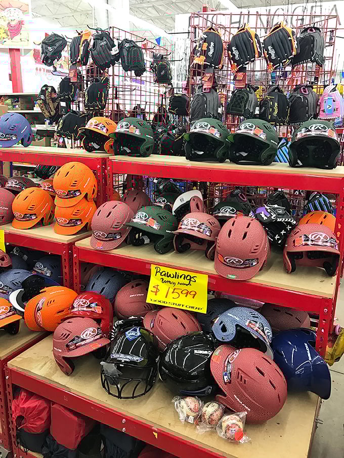 Baseball equipment huddles together like a championship team, ready to turn backyard games into major league memories.