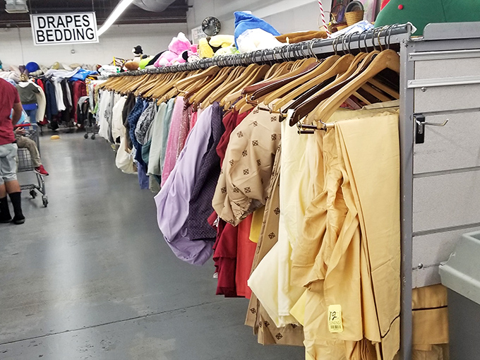 Bedding and linens offer comfort at thrift store prices, turning practical purchases into cozy home upgrades.