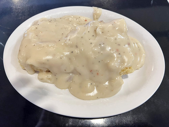 Biscuits and gravy &ndash; the Southern comfort food that's worth every delicious calorie and the inevitable food coma that follows.