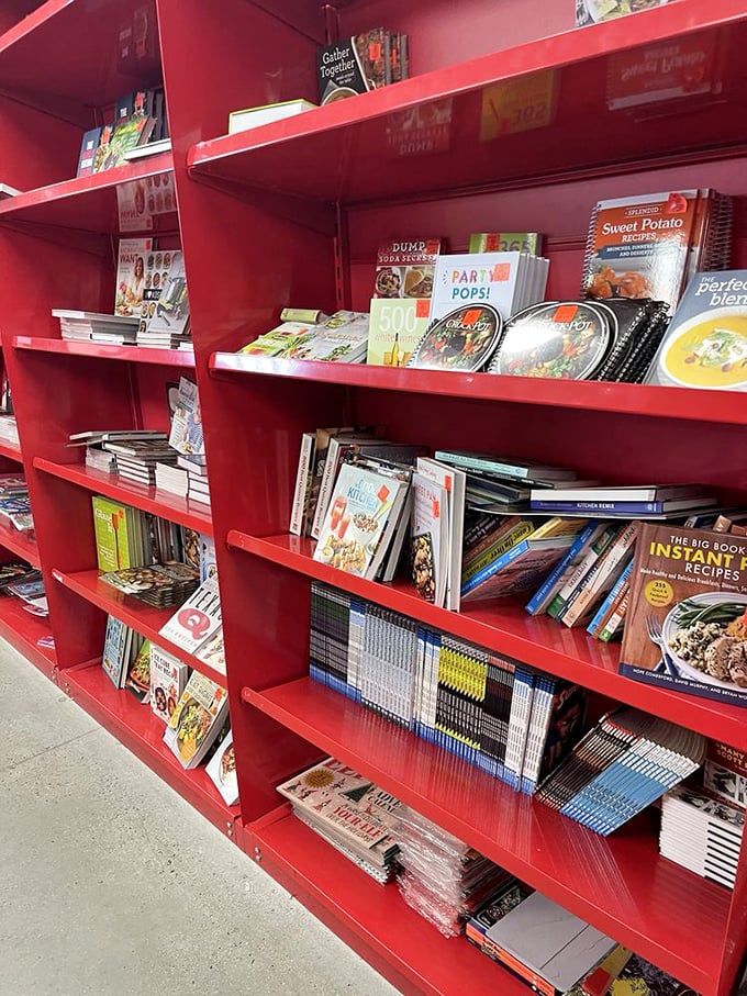 The book section &ndash; a literary archipelago where bestsellers from seasons past find new life at prices that make reading an affordable luxury.