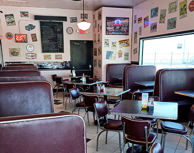 Cozy booths where countless birthdays, first dates, and "just because" meals have created a tapestry of San Antonio memories.