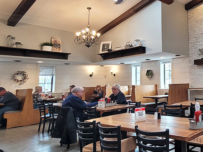 Where memories are made between bites of comfort food. These booths have witnessed countless celebrations, heart-to-hearts, and "you've got to try this" moments.