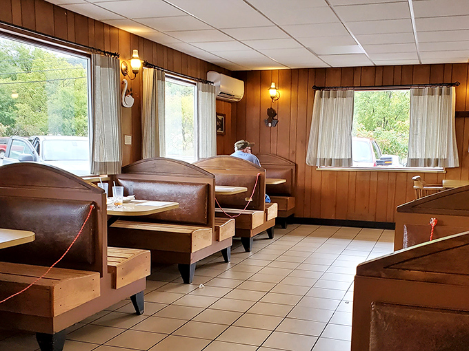 Booths that have witnessed first dates, family celebrations, and countless "you gotta try this" moments across the table.