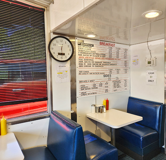 These blue vinyl booths have cradled more Kansas City conversations and food epiphanies than any fancy restaurant in town.