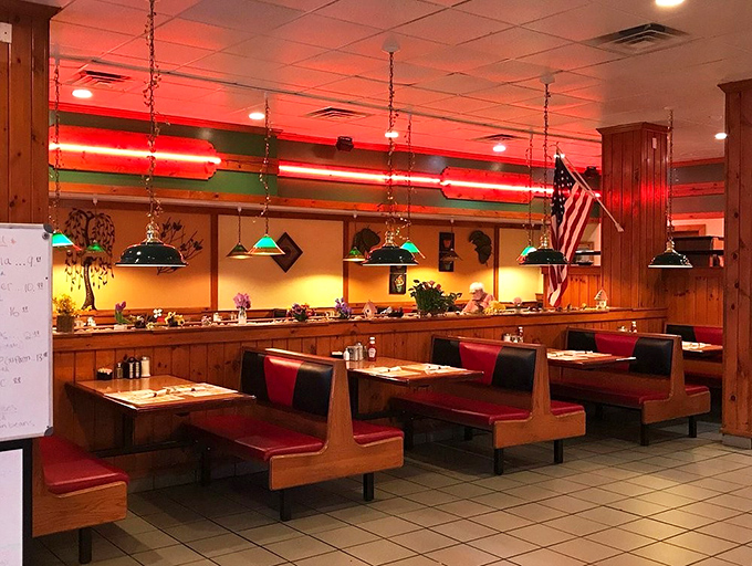 These booths have cradled more heart-to-heart conversations and "I can't believe I ate the whole thing" moments than a therapist's couch.