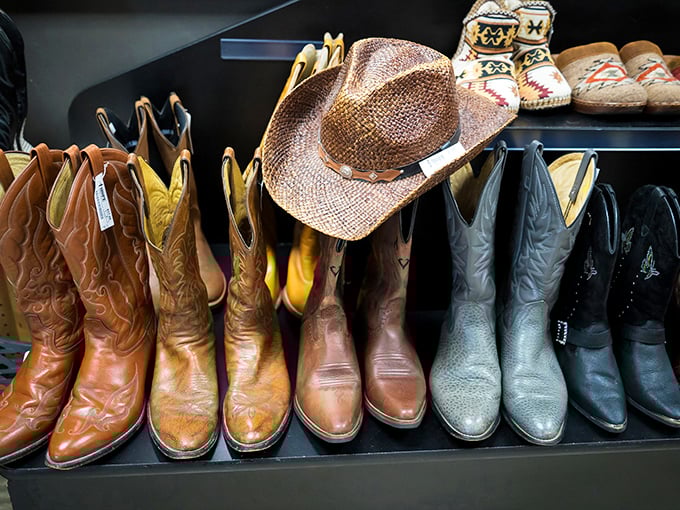 These boots were made for bargain hunting&mdash;Western style meets Wisconsin practicality in this lineup of previously-loved footwear.