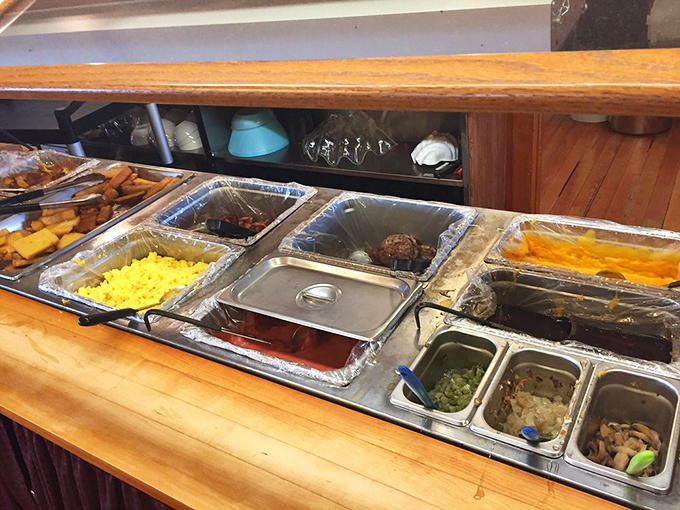 The breakfast buffet&mdash;where decisions become impossible and "I'll just have a little of everything" becomes your battle cry.