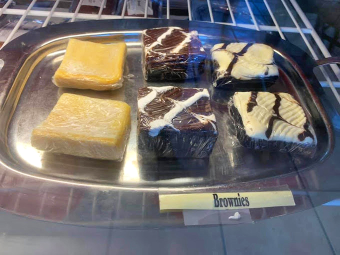 Brownies that straddle the perfect line between fudgy and cakey. Some relationships don't last forever, but your love for these will.