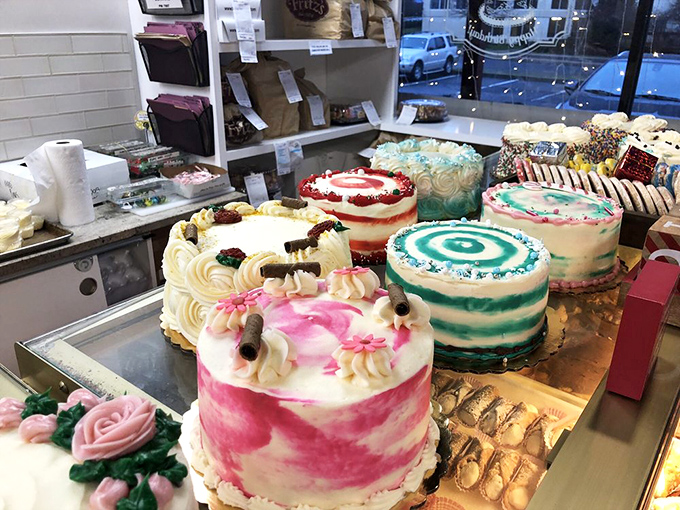 Layer cakes that would make even the most sophisticated birthday celebrant feel special. That pink creation isn't just a cake&mdash;it's an event.