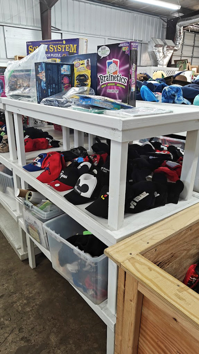 Hat heaven spans decades of fashion, from baseball caps to fedoras, covering every head and personality perfectly.