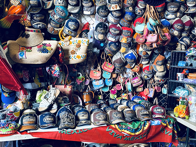 Florida's unofficial state crown collection. From beach towns to fishing spots, these caps tell stories of sunshine state adventures.