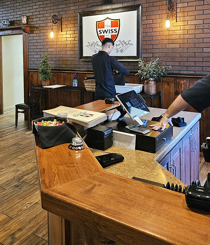 The host station&mdash;where dreams begin and where you'll promise yourself "next time, I'm saving room for dessert."