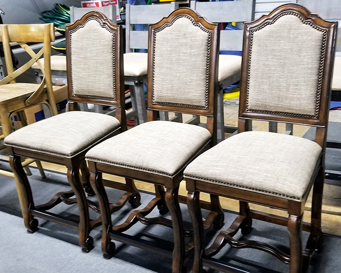 These elegant dining chairs aren't just seating&mdash;they're time machines to Sunday dinners where phones stayed in pockets and conversations lasted for hours.