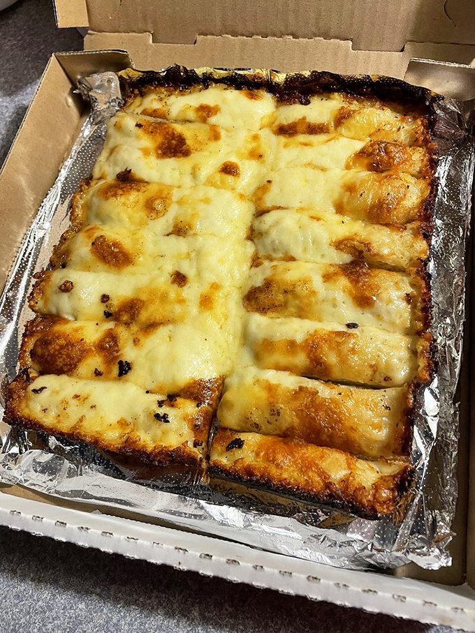 Cheese bread that makes you question why you've wasted years of your life eating regular bread like some kind of culinary caveman.