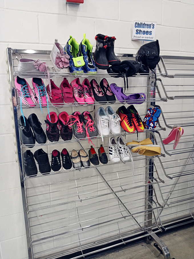 Tiny shoes with big personality. From light-up sneakers to mini boots&mdash;childhood footwear that outgrew its first owner.