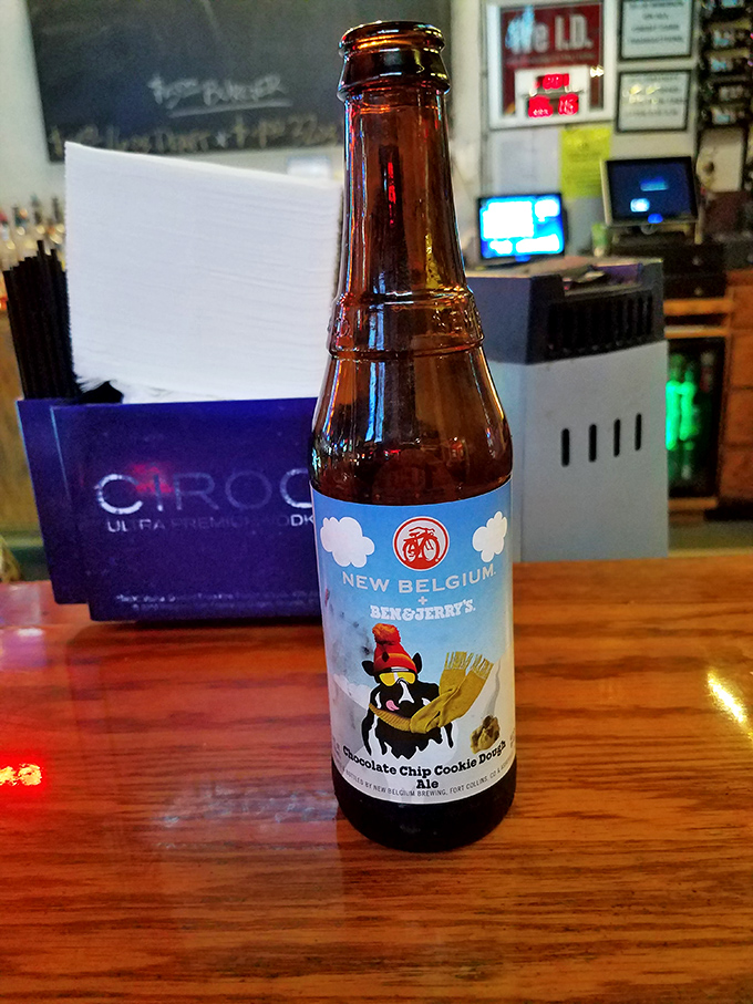 When your beer doubles as dessert&mdash;a chocolate chip cookie dough ale that makes adulting significantly more enjoyable.