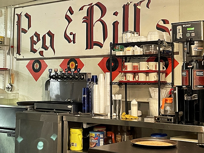 Behind every great diner breakfast is a coffee station ready for action&mdash;the command center of morning happiness.