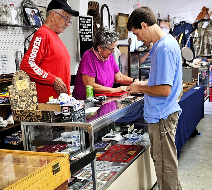 Coin collections that remind you when pocket change could actually buy something besides parking meter time.
