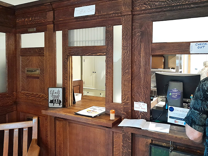 Where barbecue dreams become reality. This isn't just a checkout counter; it's the final gateway between you and smoked meat paradise.