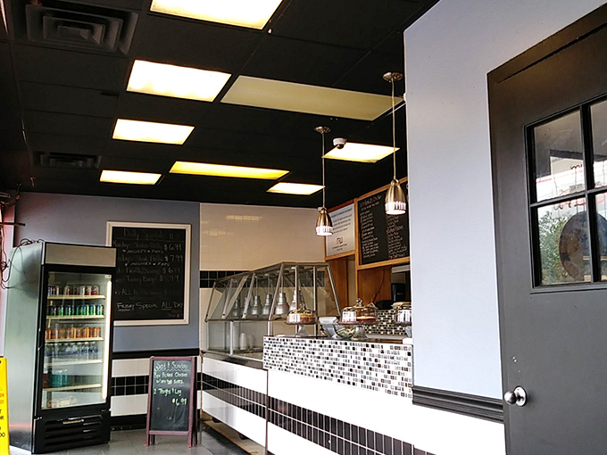 The counter where dreams come true. Behind that glass lies the difference between an ordinary day and one you'll be talking about tomorrow.