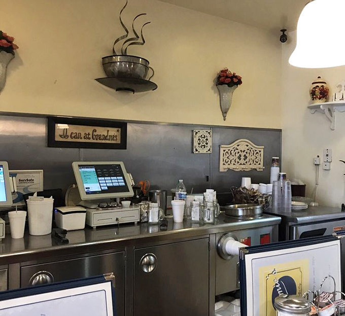 Behind the counter is where the magic happens – simple ingredients transformed into crave-worthy classics that haunt your dreams.