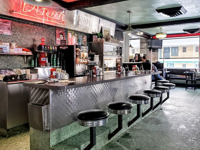 The counter&mdash;where solo diners become part of the community, regulars hold court, and the coffee is always just a nod away from being refilled.