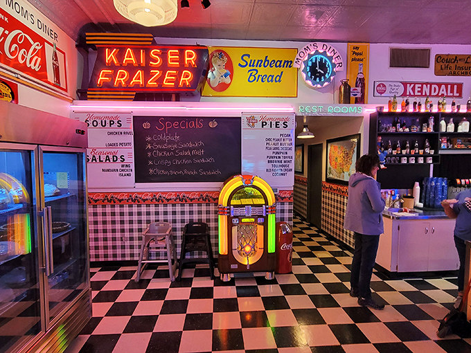 The specials board never lies. That jukebox in the corner? It's played the soundtrack to countless small-town love stories since before TikTok was a twinkle in technology's eye.